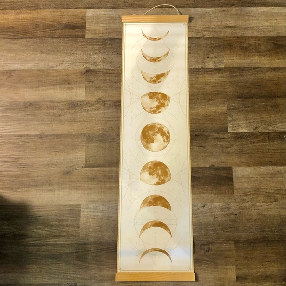 Art | Moon Phases Wall Hanging | Poshmark